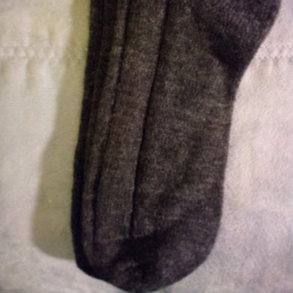Accessories | 24 Inches Long Grey Socks | Poshmark